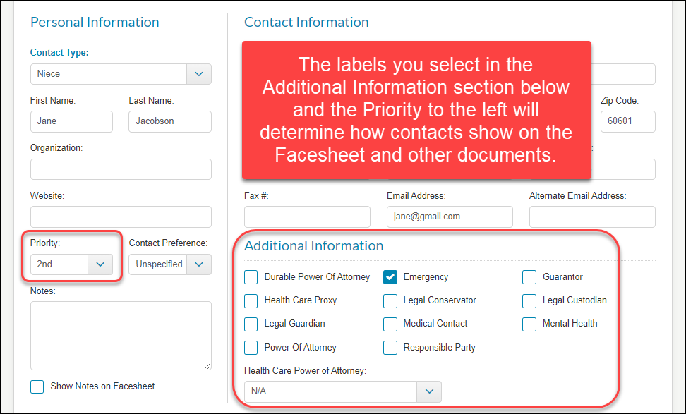 ALIS Facesheets – Medtelligent