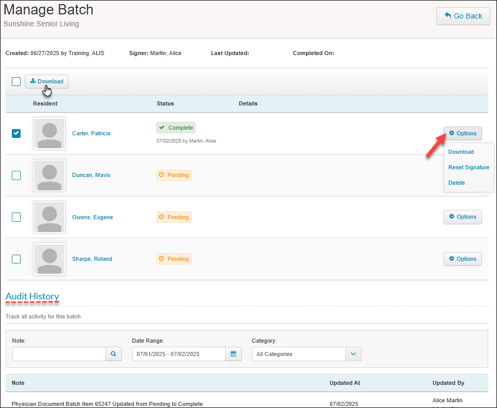e-Sign Physician Orders – Medtelligent
