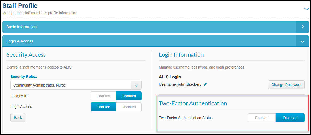 Two-Factor Authentication – Medtelligent