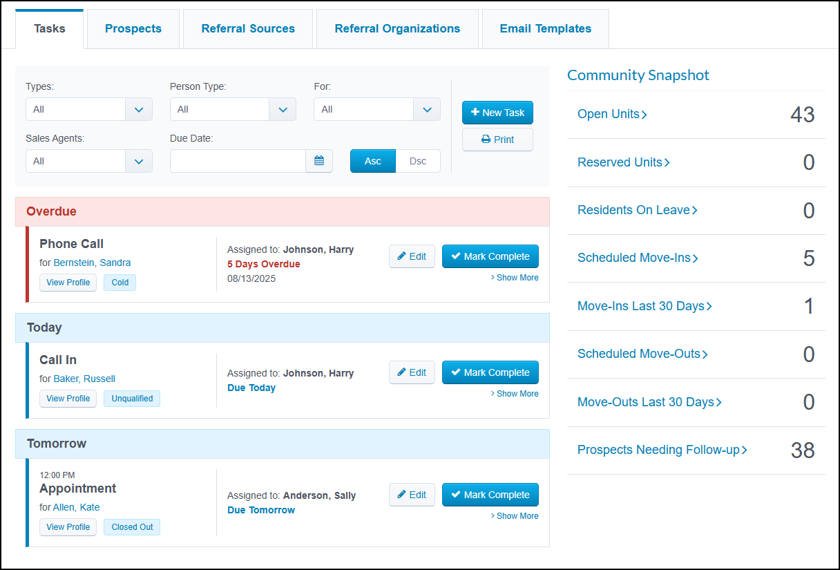 ALIS CRM Reference Guide – Medtelligent