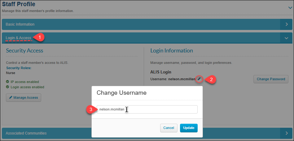 ALIS Self-Onboarding Guide Part 1: Logins and Staff – Medtelligent