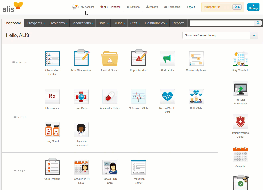 ALIS Self-Onboarding Guide Part 1: Logins and Staff – Medtelligent