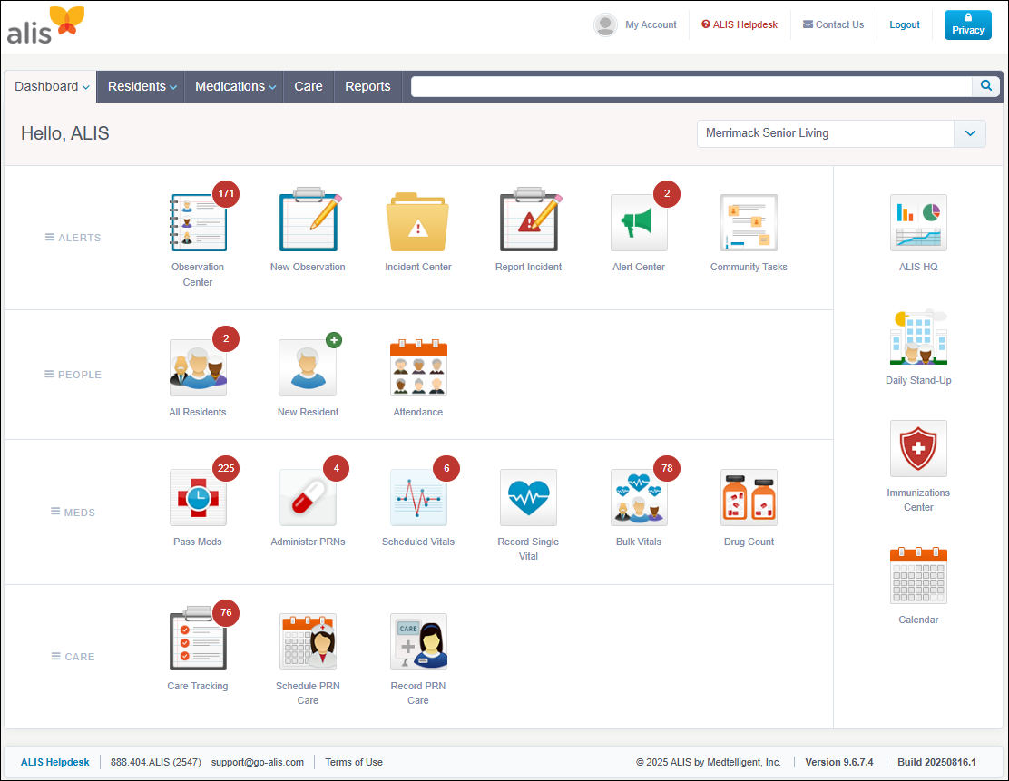 ALIS Login Reference Guide – Medtelligent