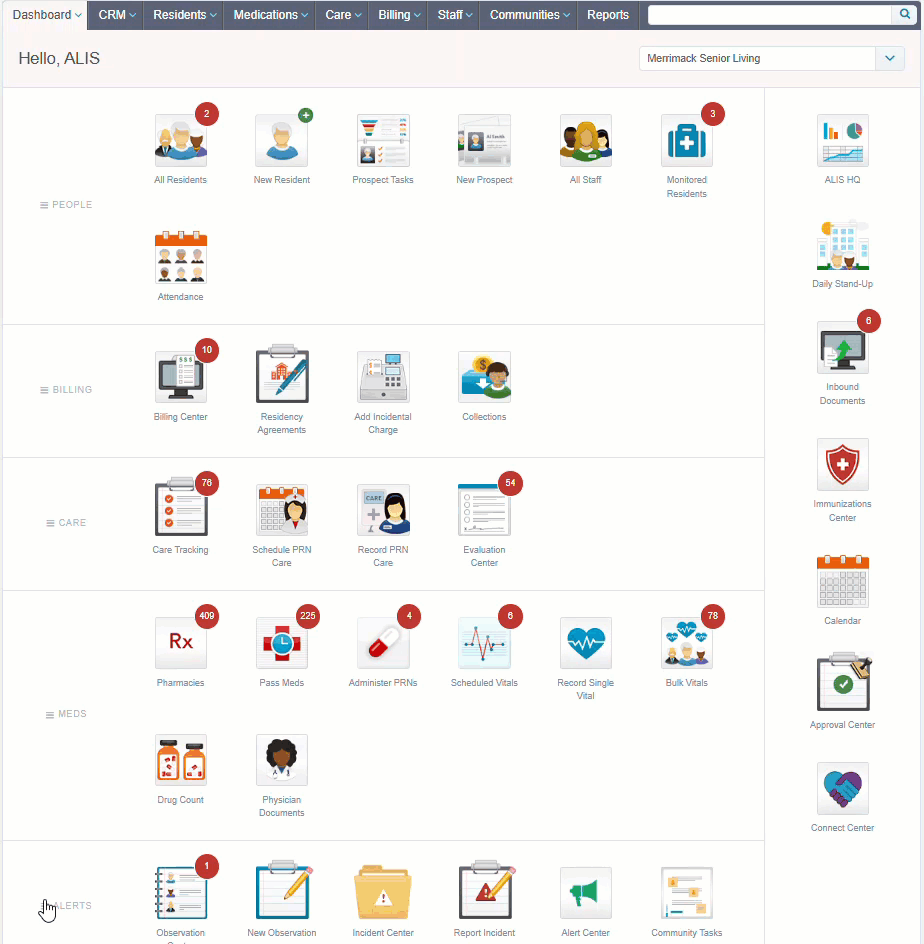 ALIS Self-Onboarding Guide Part 1: Logins and Staff – Medtelligent