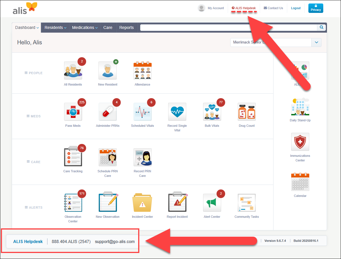 ALIS Self-Onboarding Guide Part 1: Logins and Staff – Medtelligent