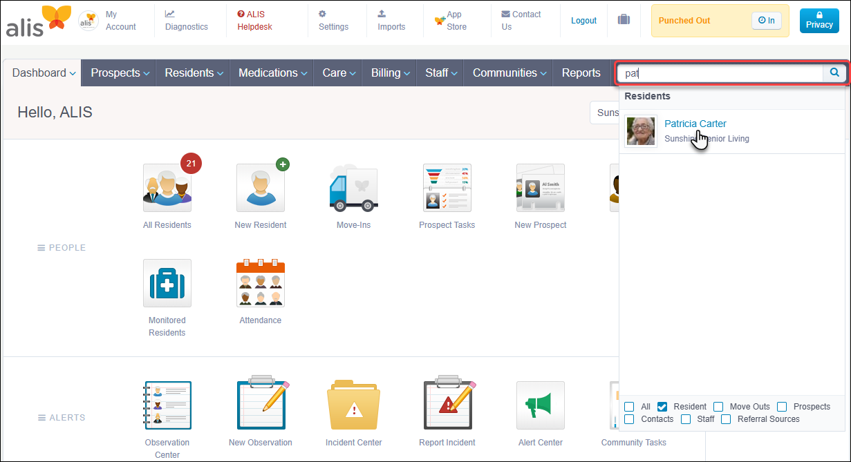 ALIS Self-Onboarding Guide Part 2: Adding and Managing Residents ...