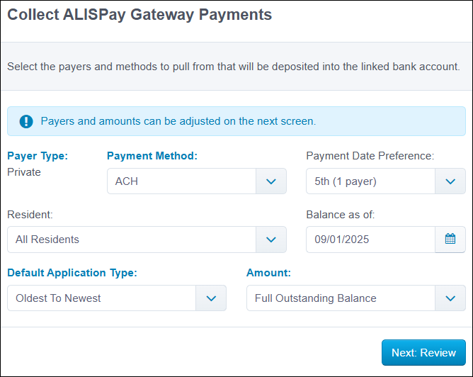 ALIS Pay: Payment Gateway Reference Guide – Medtelligent