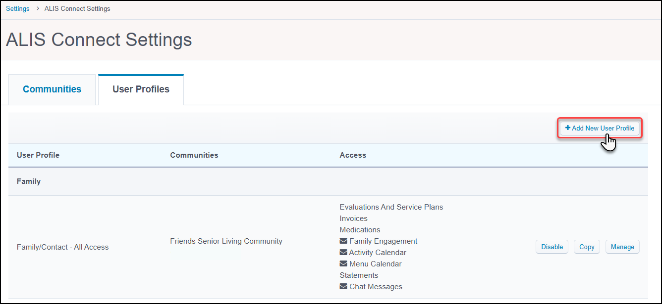 ALIS Connect Reference Guide – Medtelligent