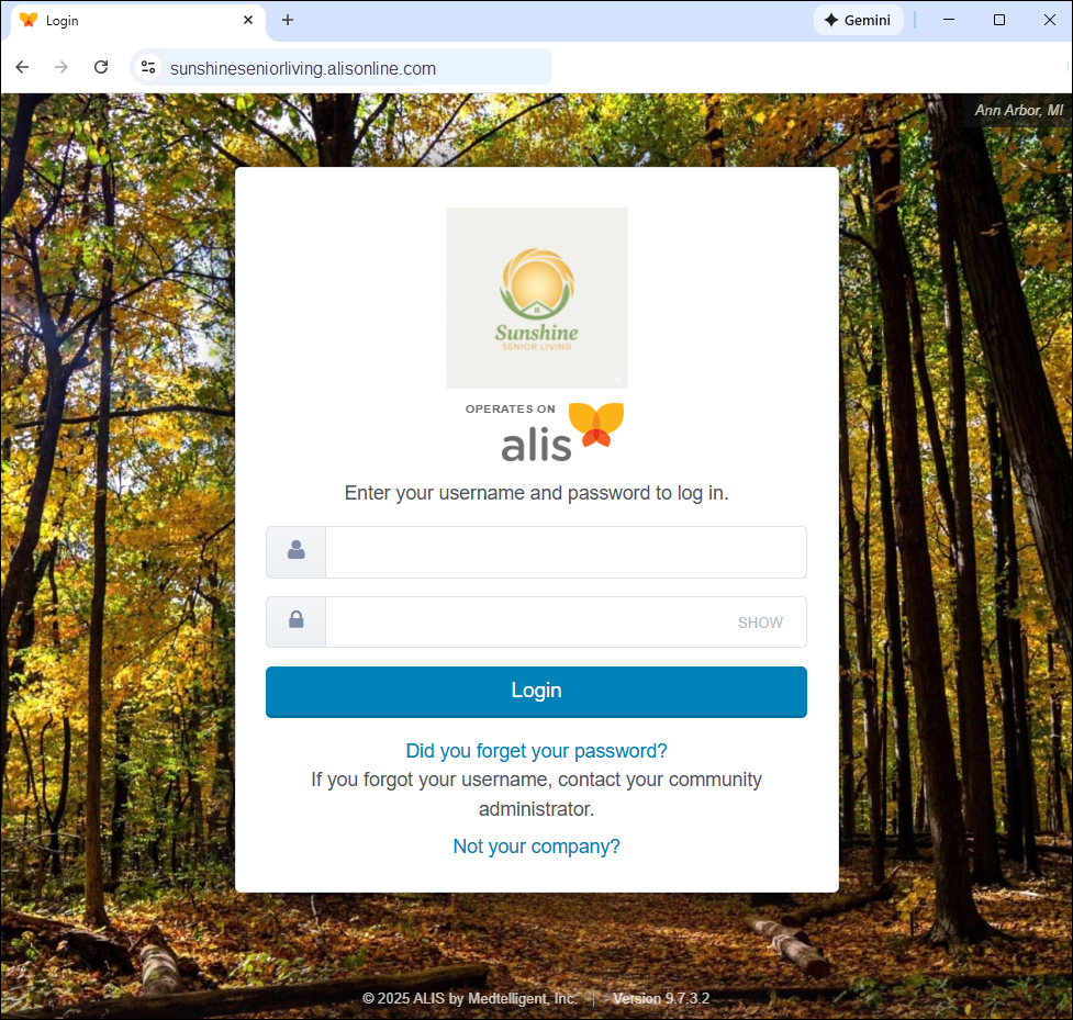 How to add a company logo to the ALIS login page – Medtelligent
