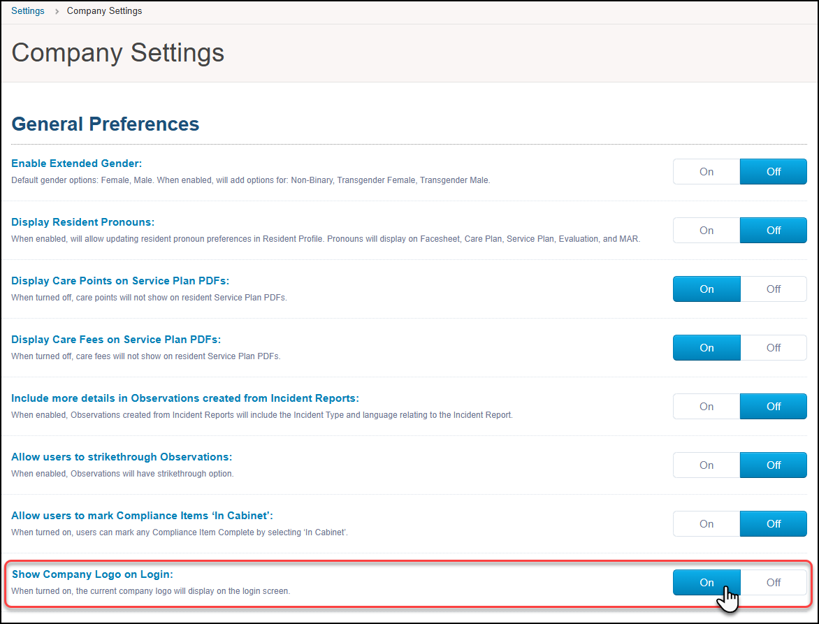 How to add a company logo to the ALIS login page – Medtelligent