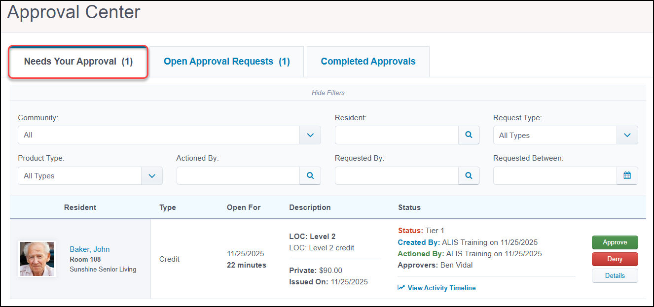 The Approval Center – Medtelligent