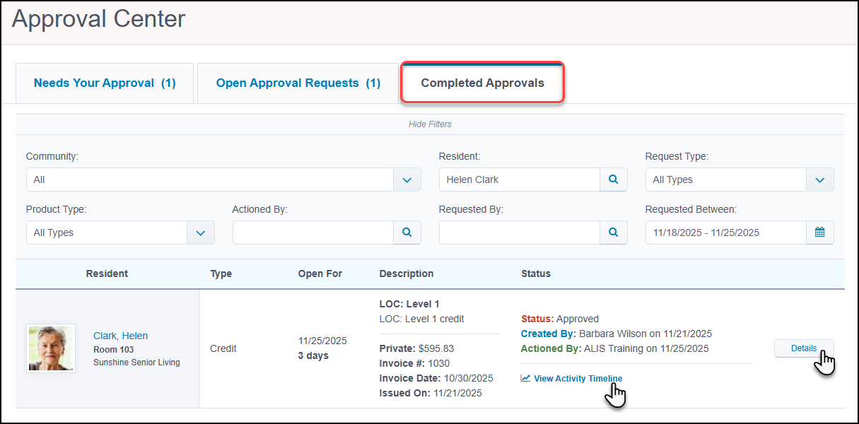The Approval Center – Medtelligent