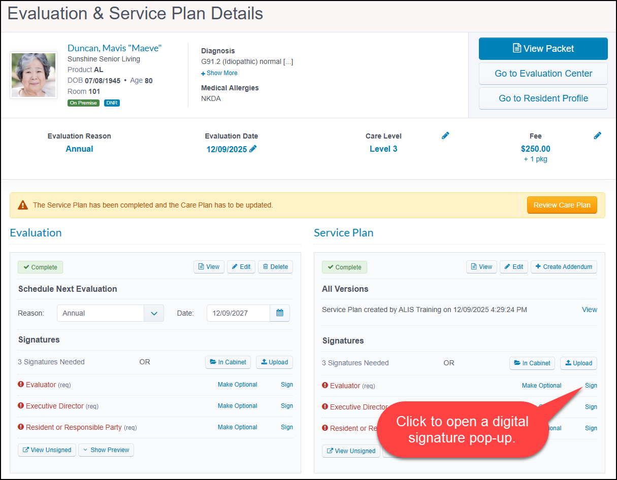 How to complete a Service Plan – Medtelligent