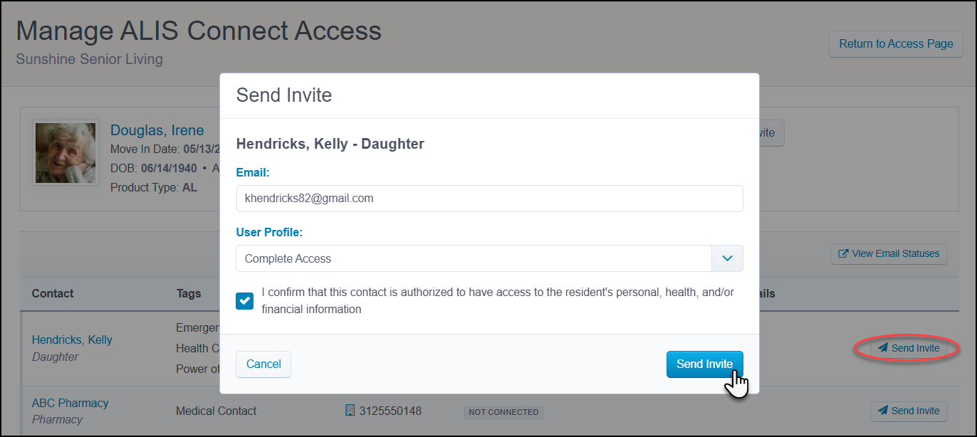 ALIS Connect Reference Guide – Medtelligent