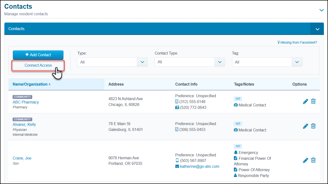How to manage ALIS Connect users – Medtelligent