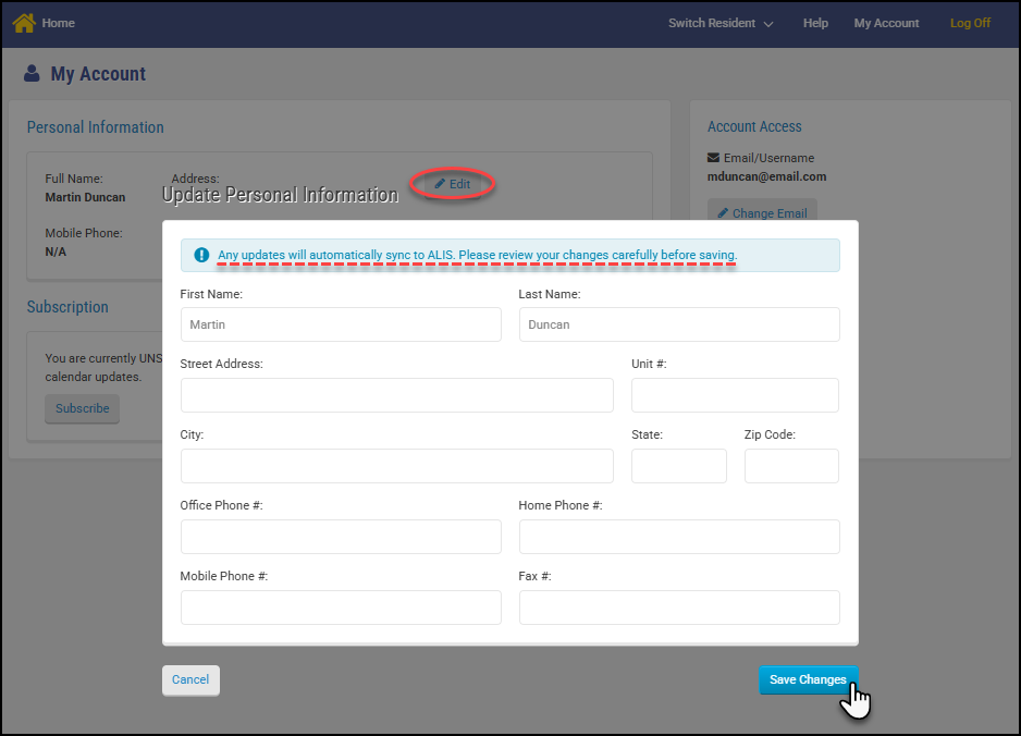 How to use ALIS Connect (For Families) – Medtelligent