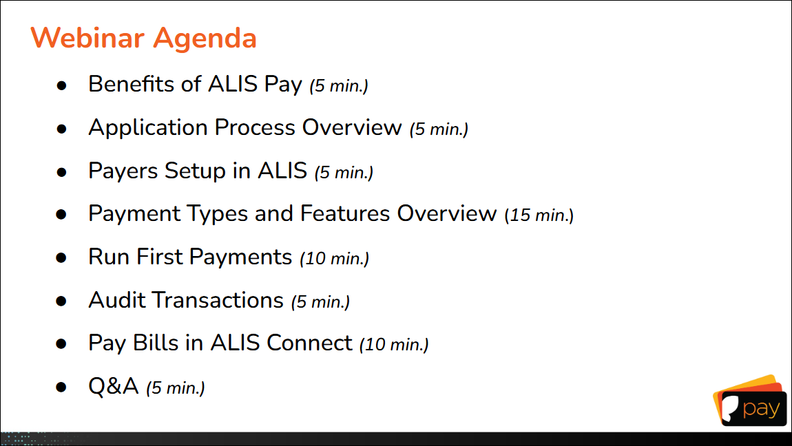 ALIS Pay: From Application to Automated Payments – Medtelligent