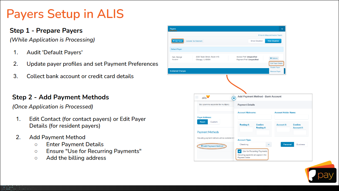 ALIS Pay: From Application to Automated Payments – Medtelligent