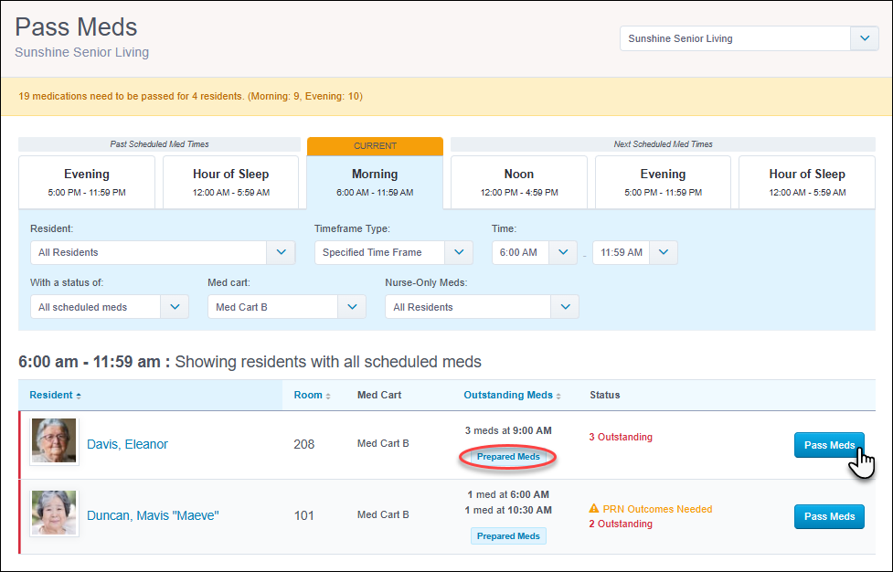 How to Prepare and Pass Prepared Meds – Medtelligent