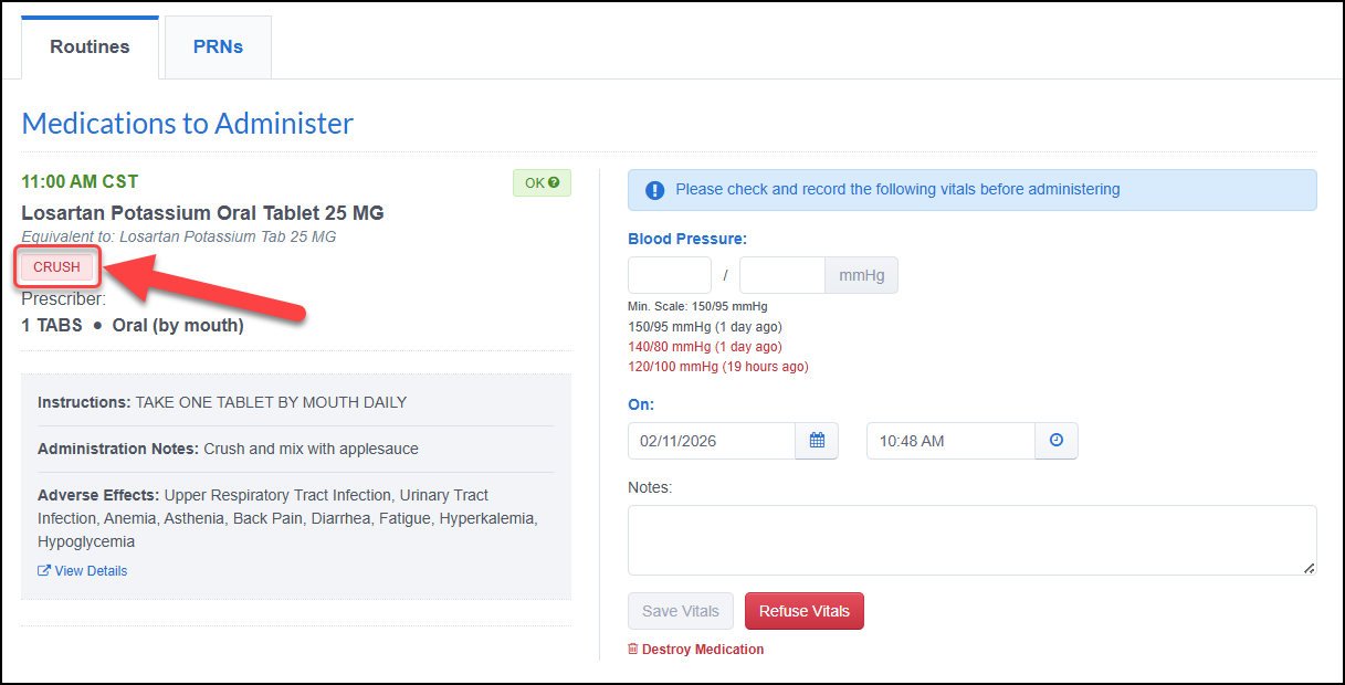 Customizable Medication Tags – Medtelligent