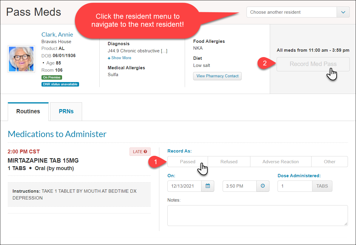 Pass Meds Reference Guide – Medtelligent