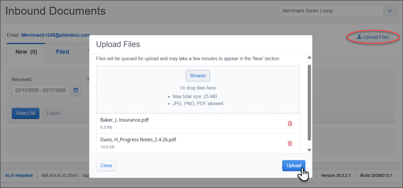 Inbound Documents Reference Guide – Medtelligent