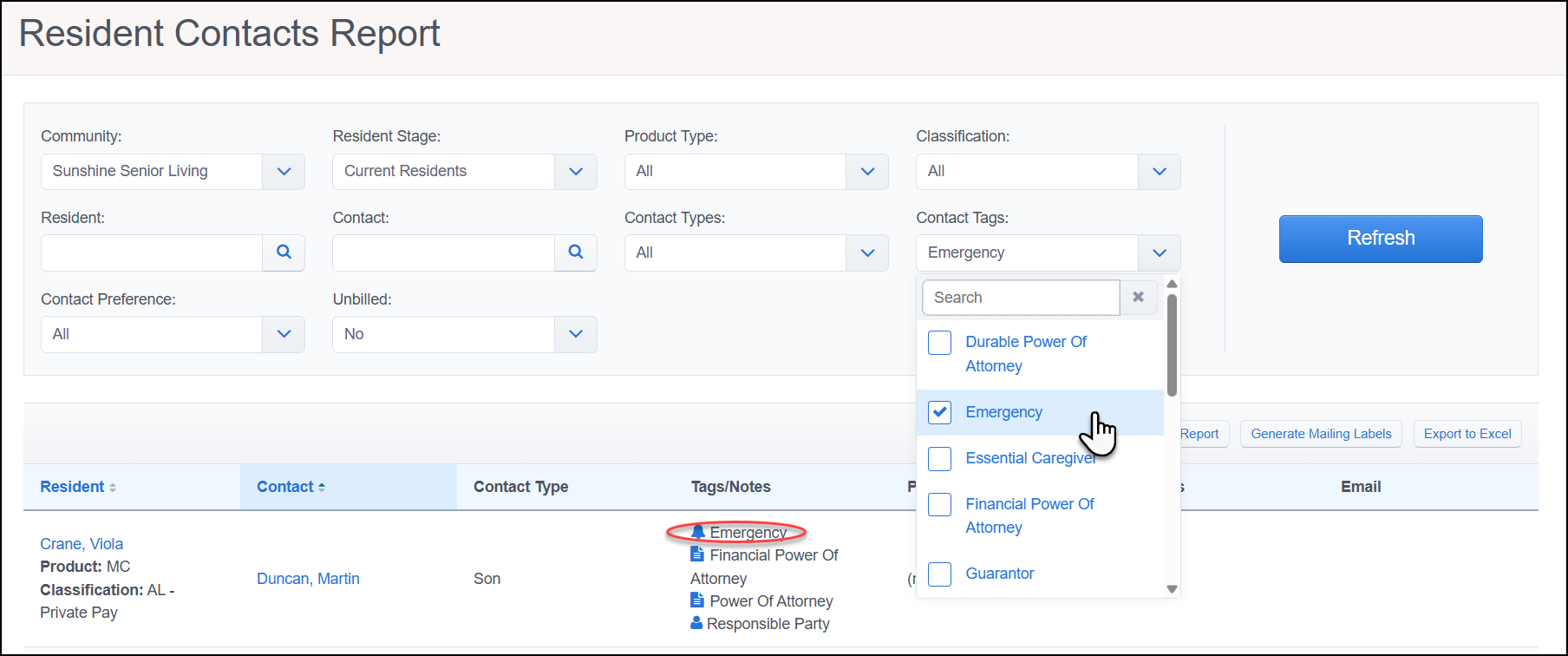 Guide to Resident Reports – Medtelligent