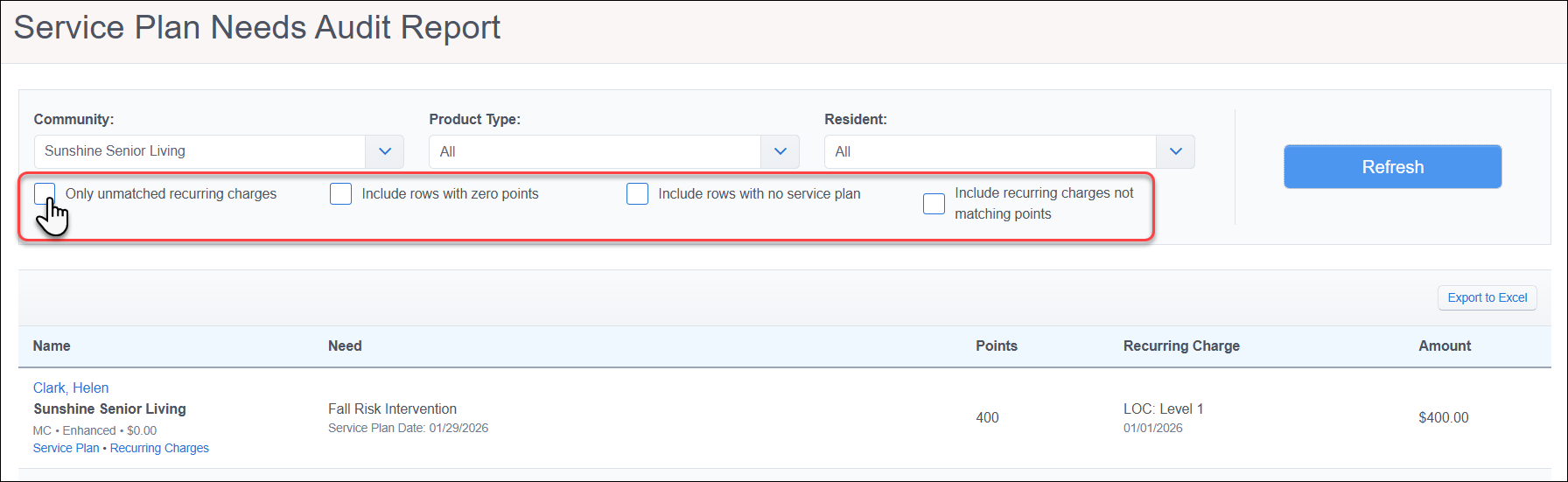 Guide to Resident Reports – Medtelligent
