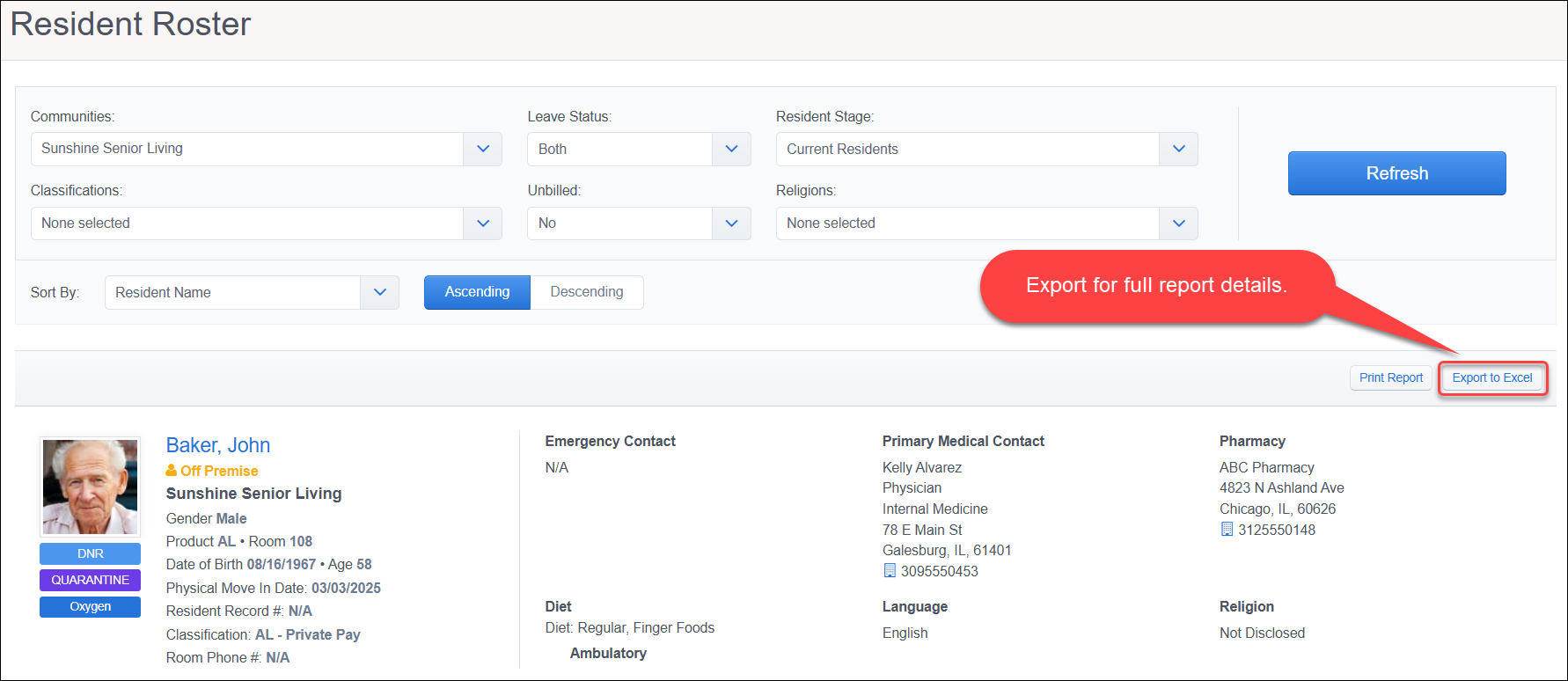 Guide to Resident Reports – Medtelligent