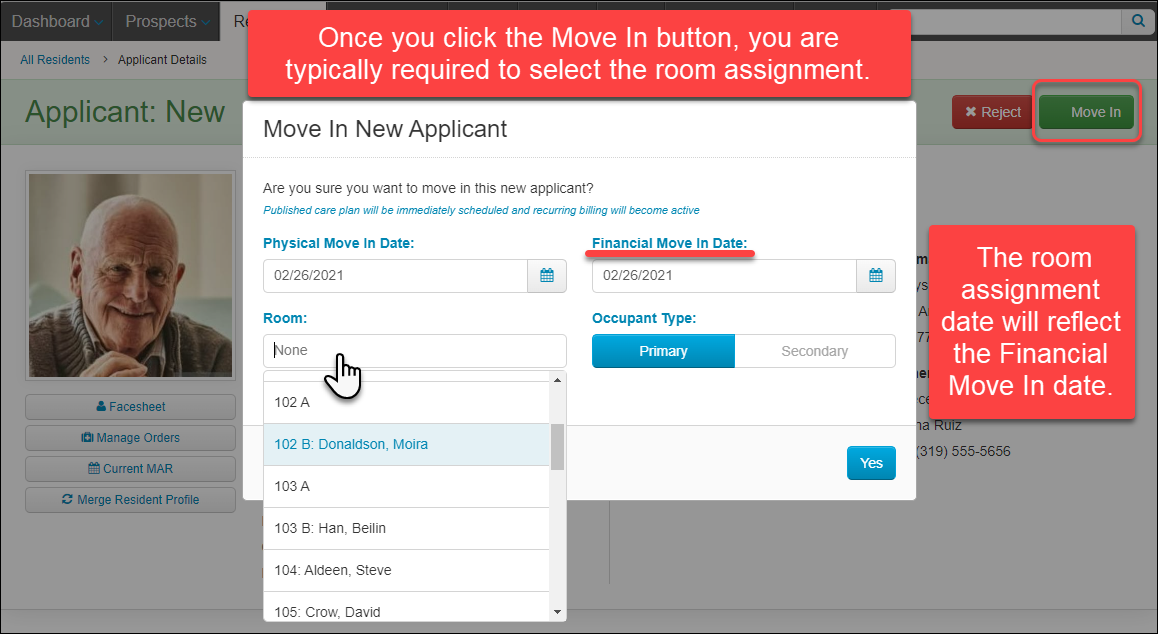How to Assign a Room – Medtelligent